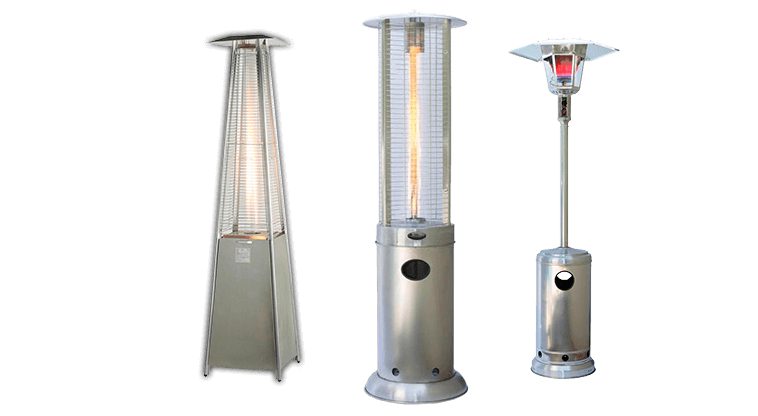 Commercial Gas Heaters - In Stock - Heat Outdoors