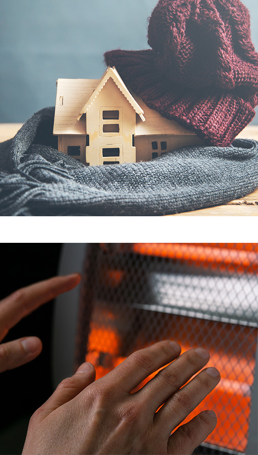 Portable infrared heaters | Perfect for Indoor heating.