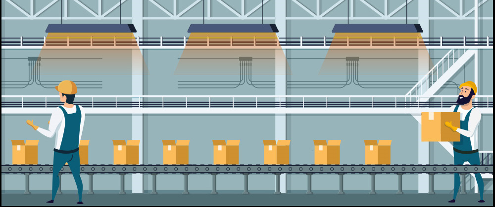 Industrial infrared heaters | Keeping work spaces warm