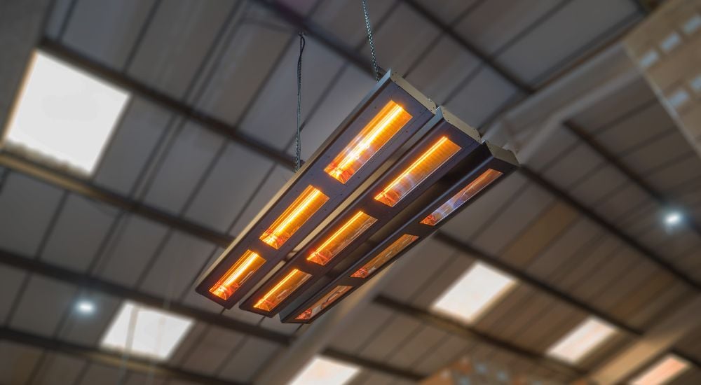 Commercial Electric Infrared Heating - Heat Outdoors