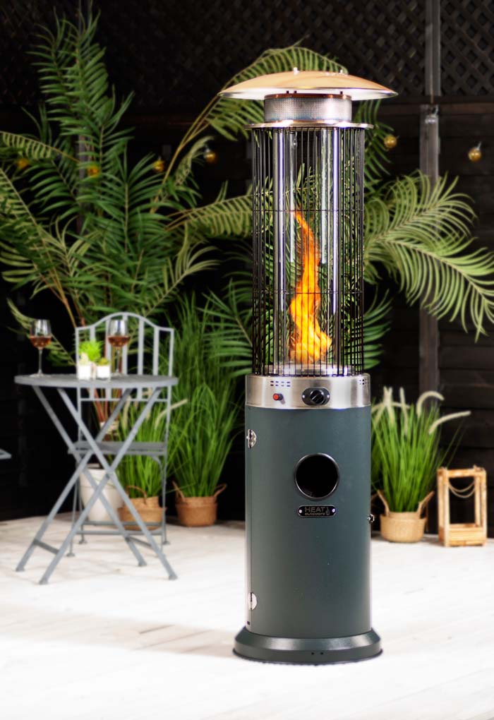 Flame Gas Patio Heaters - In Stock - Heat Outdoors