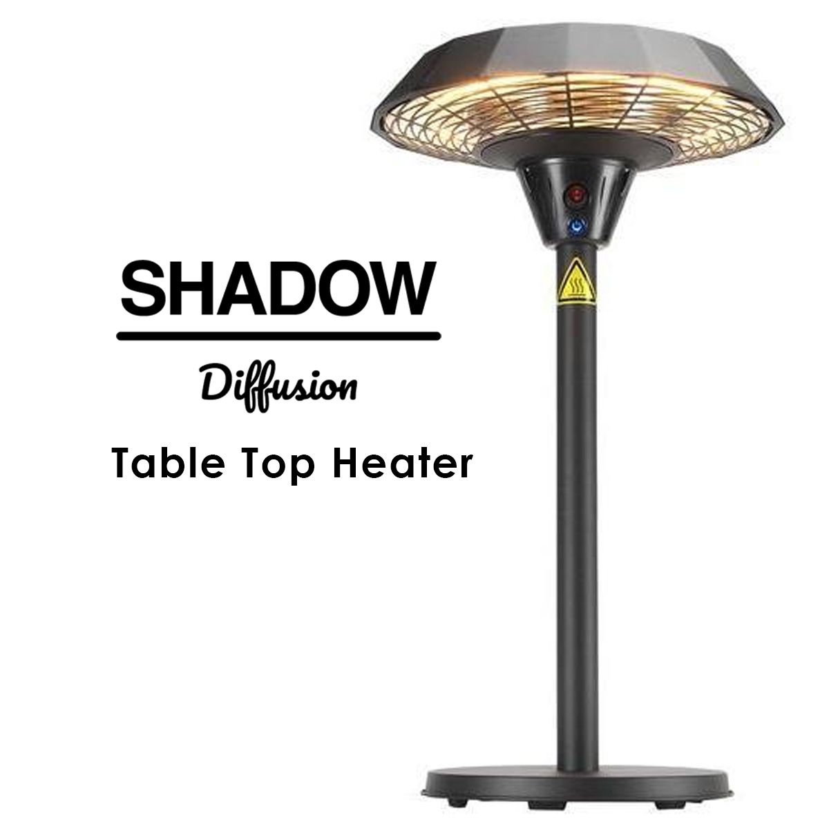 Shadow Diffusion Range - Heat Outdoors