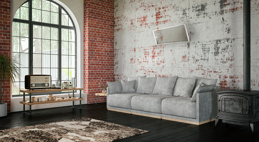 The New Shadow Crystal Glass Panel Heaters - Heat Outdoors