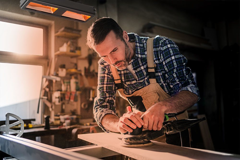 Industrial Infrared Heaters | Infrared Warehouse Heater