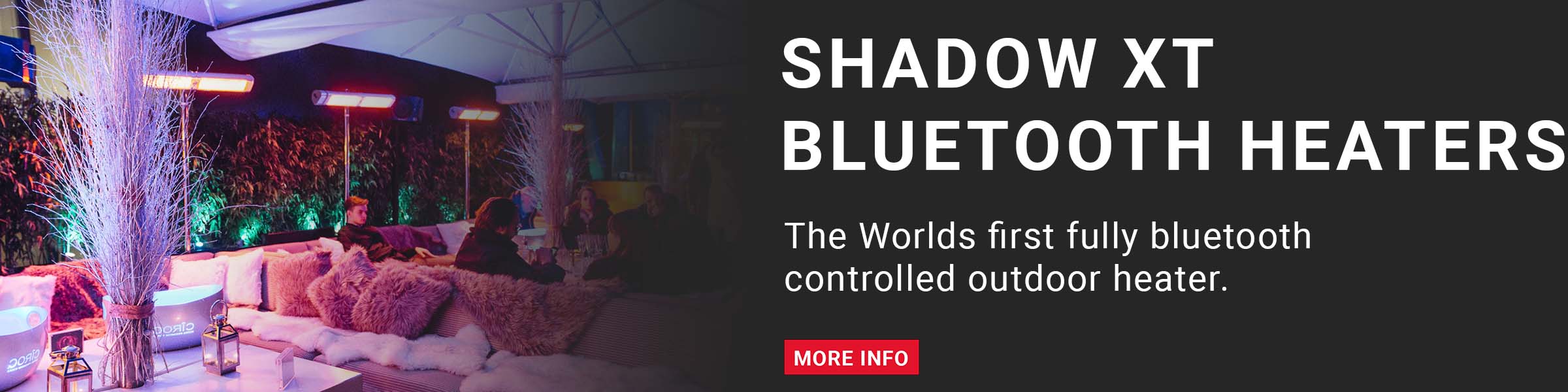 Patio heaters - Gas & electric heating | Heat Outdoors