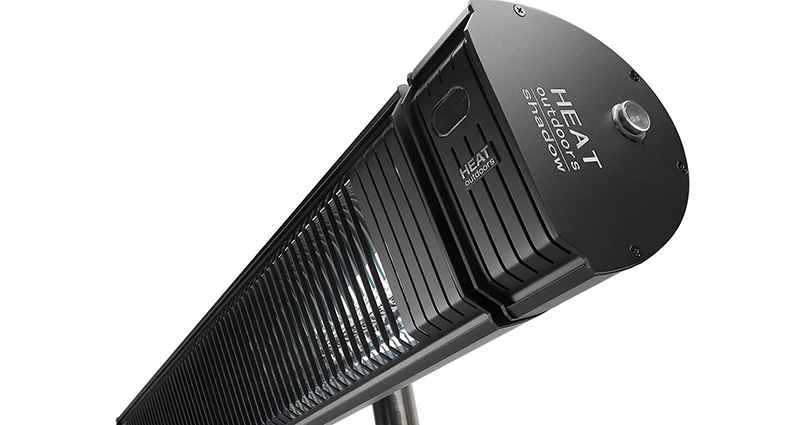 Black Patio Heaters | Infrared Heaters for outdoor use