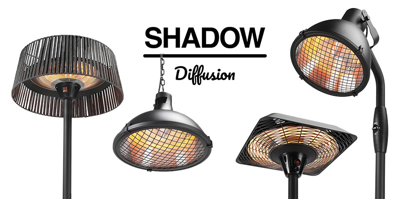 Shadow Diffusion Range - Heat Outdoors