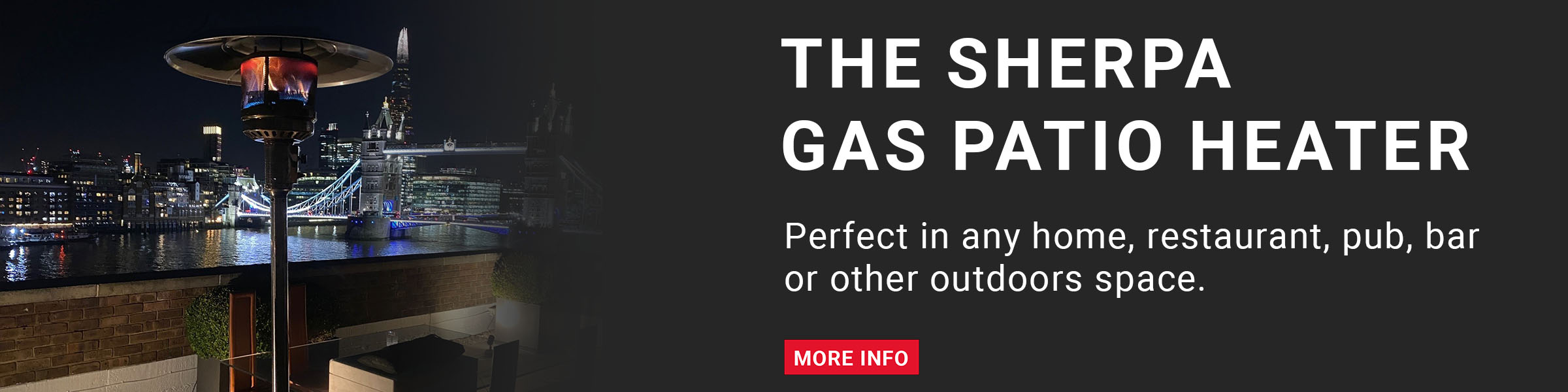 Patio heaters - Gas & electric heating | Heat Outdoors