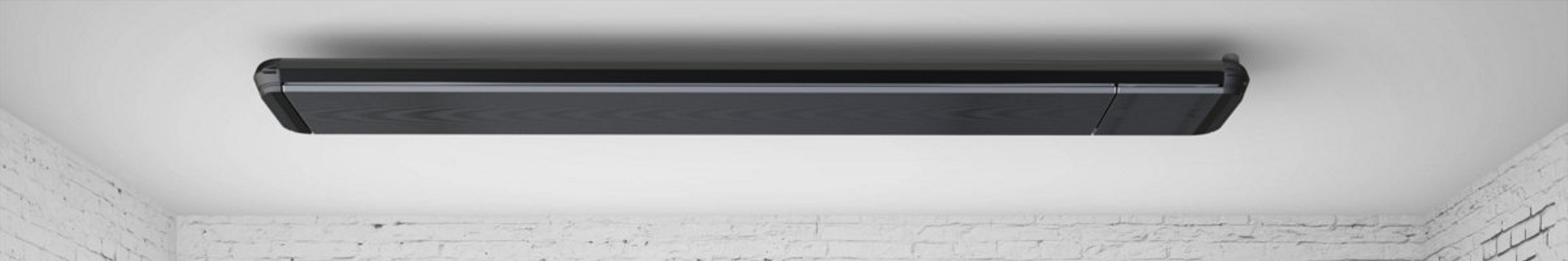 Ceiling Mounted Infrared Heating | Heat Outdoors