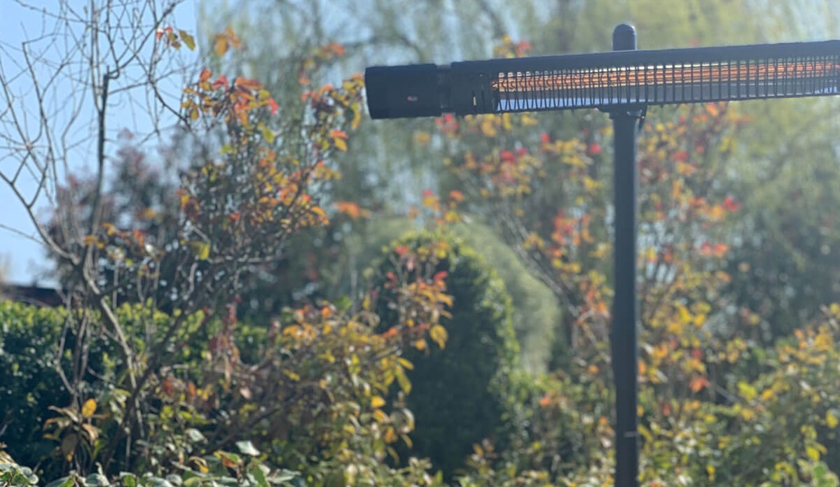 Pole Mountable Infrared Heaters | Heat Outdoors