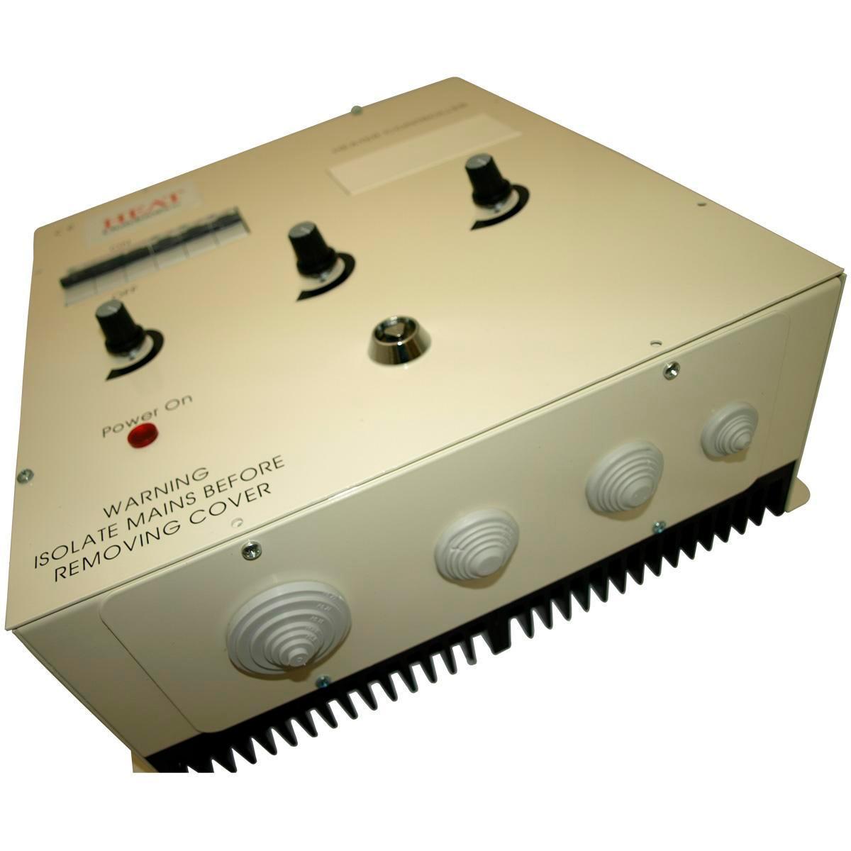 18kW or 24kW 3-Zone Professional Heater Controller - Heat Outdoors
