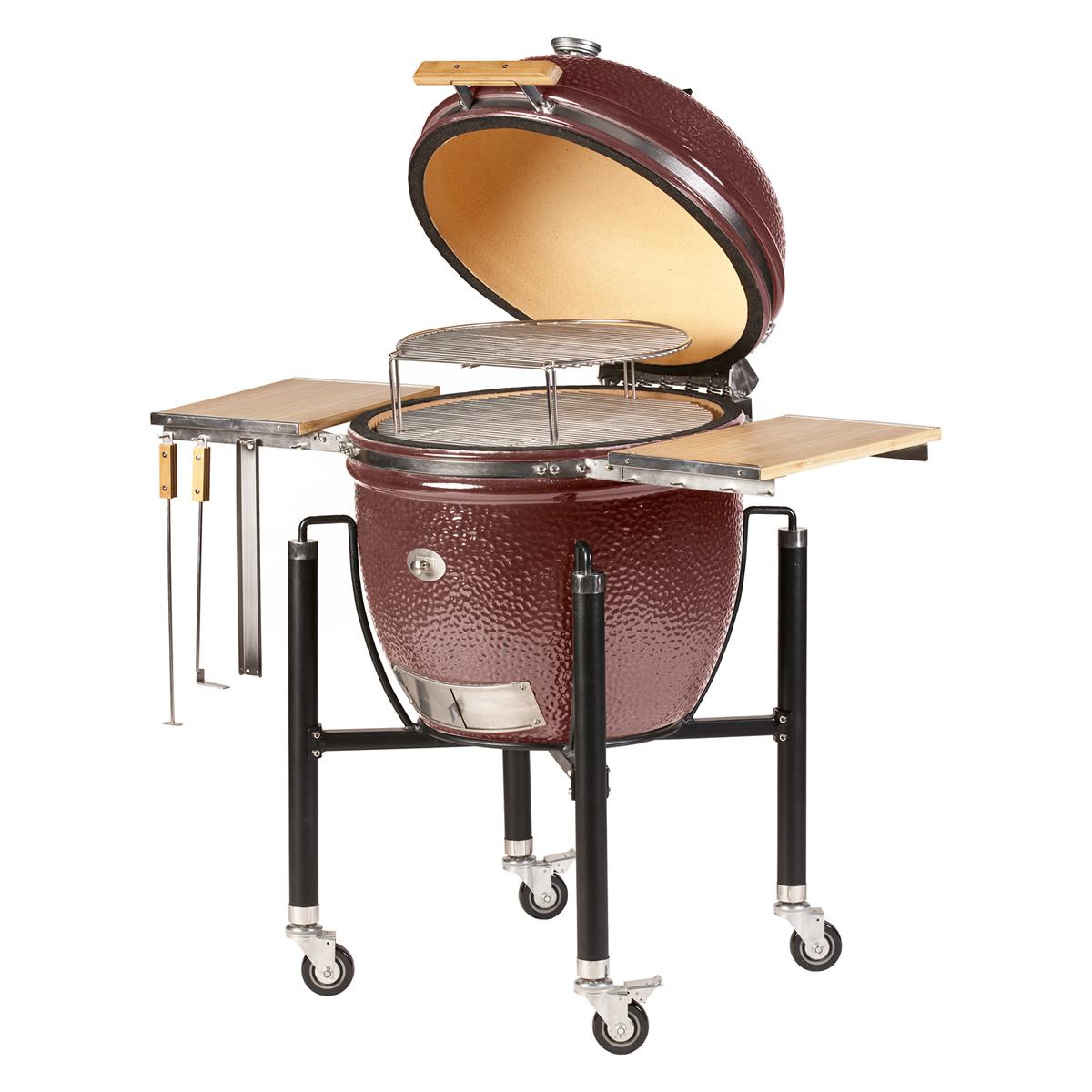 Monolith Le Chef Ceramic Grill & Steel Cart