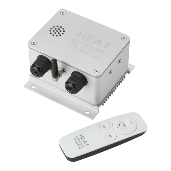 Patio Heater Controllers - Heat Outdoors