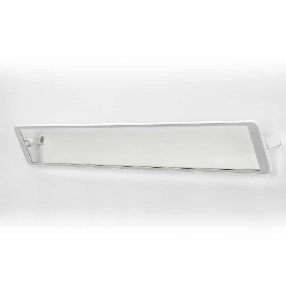 Shadow Crystal 400W Infrared Glass Panel Heater - Clear